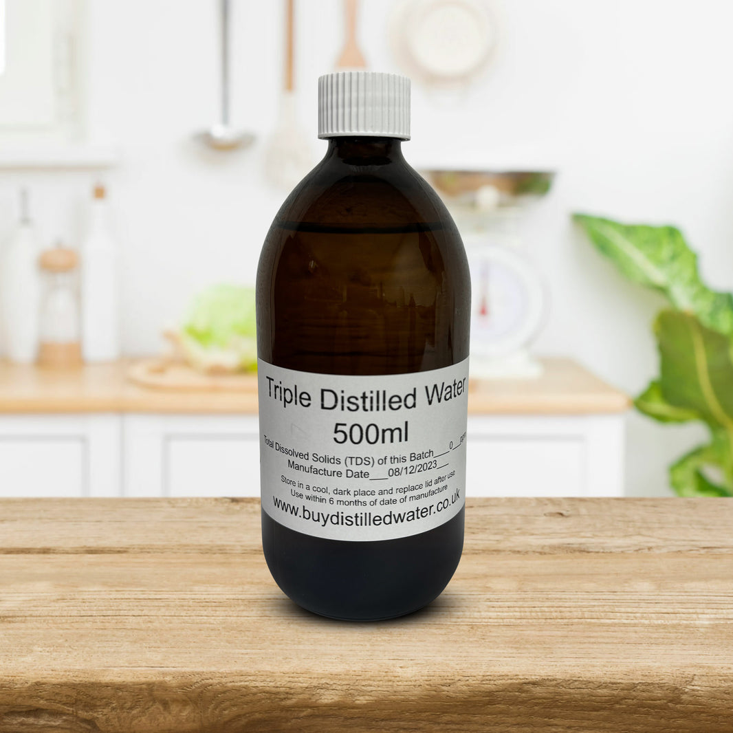 Products – Distilled Water Supplies