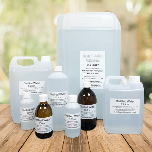 Buy Distilled Water from Distilled Water Supplies with Fast Delivery