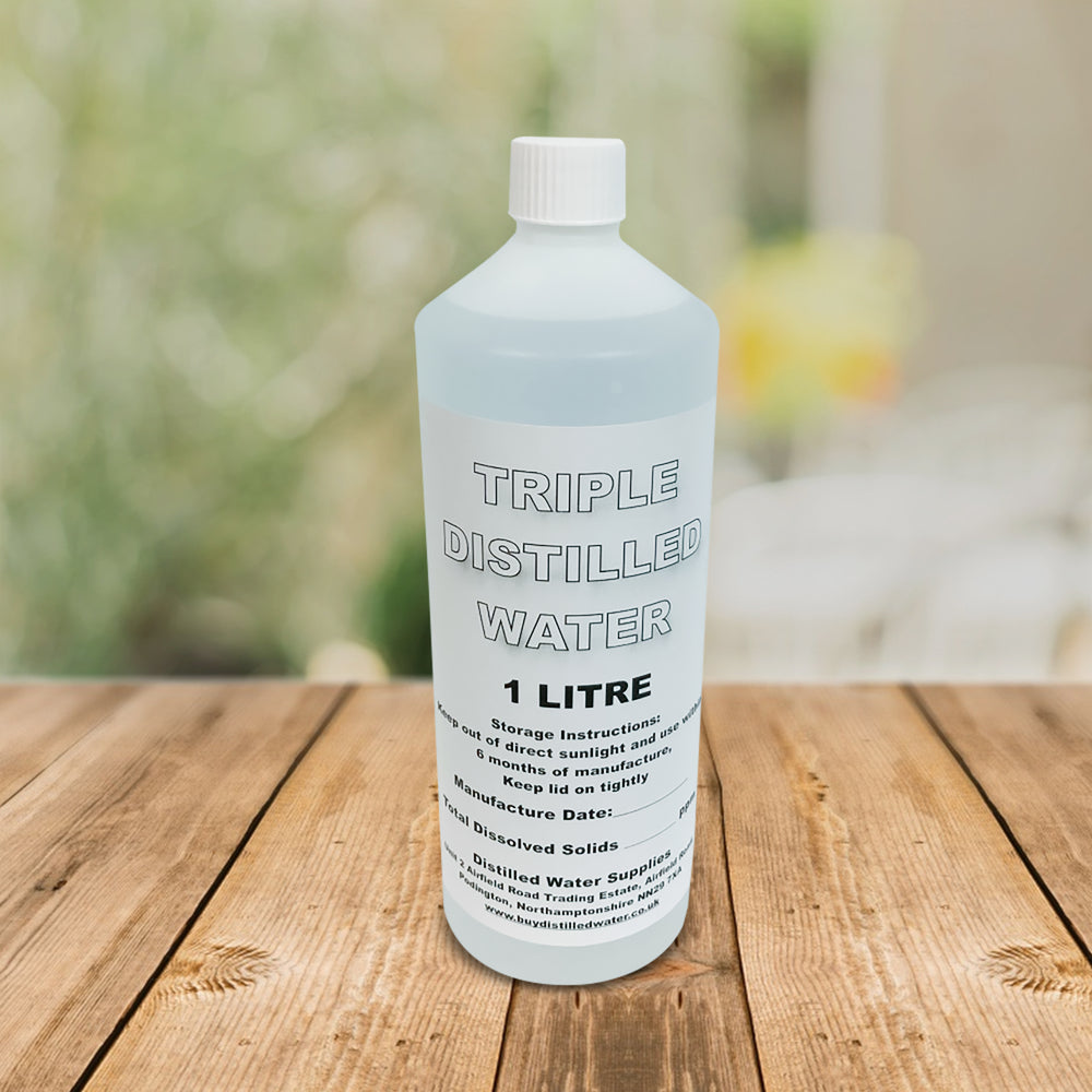 Buy Distilled Water from Distilled Water Supplies with Fast Delivery